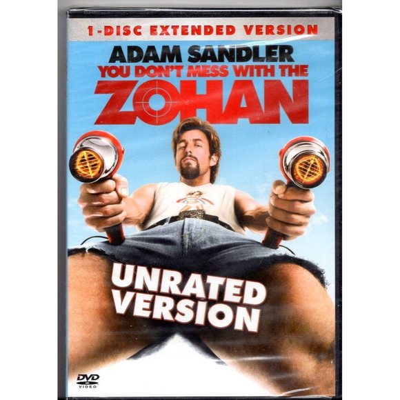 Warner Brothers | Media | You Dont Mess With The Zohan Dvd Adam Sandler ...
